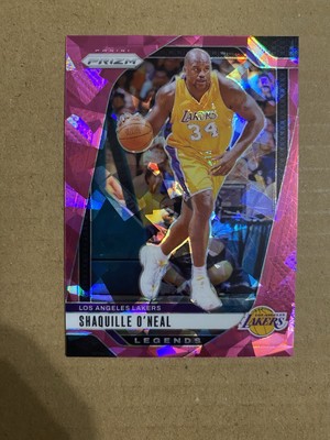 2924-25 Prizm Basketball Shaquille O’Neal Pink Cracked Ice # 290 | eBay