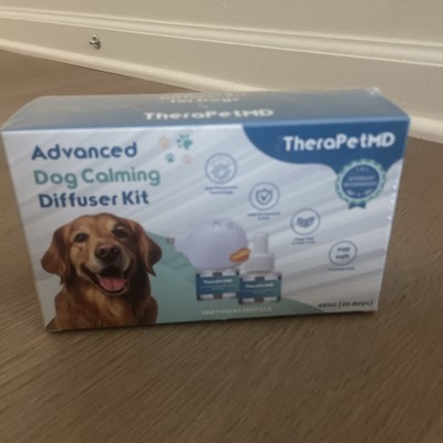 TheraPet MD Advanced Dog Calming Diffuser Kit -Starter Kit Plus Extra ...