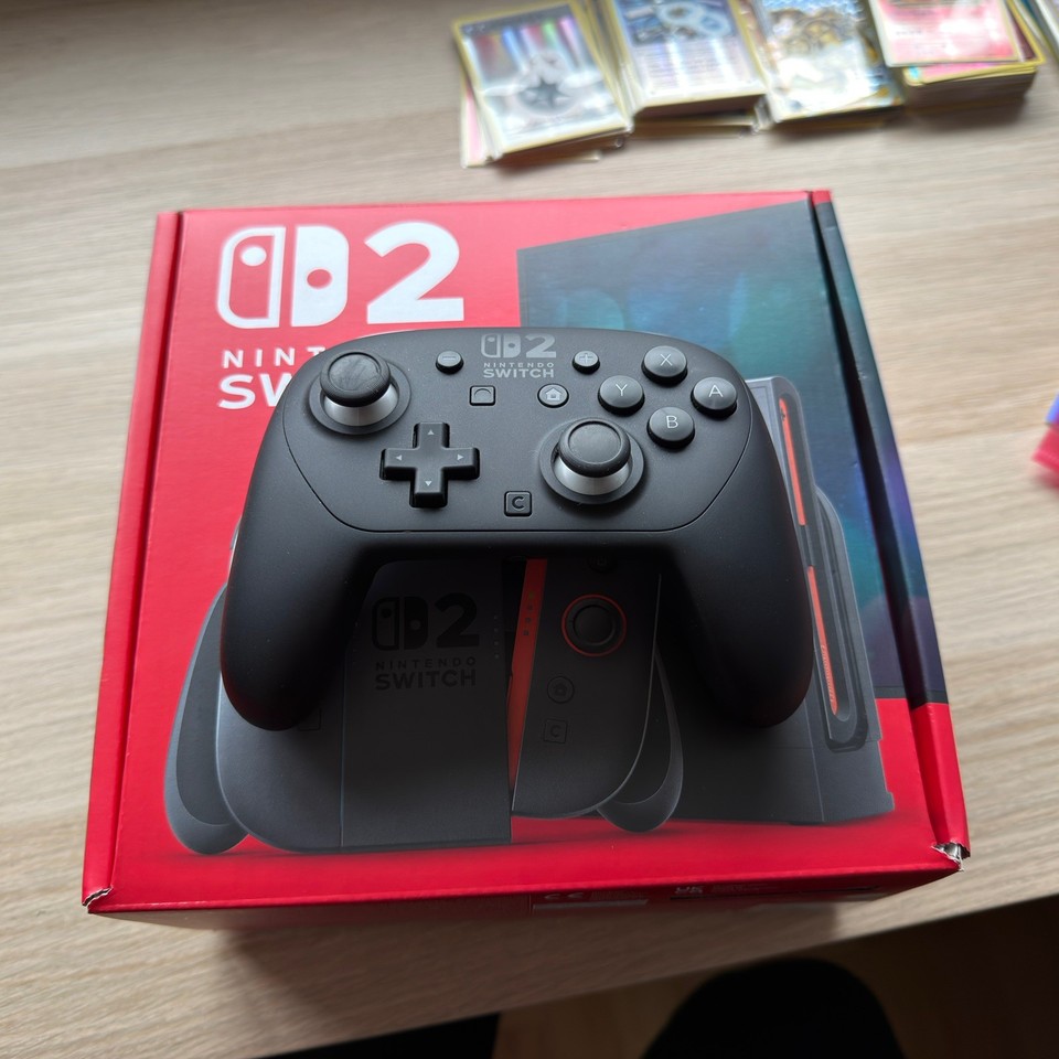 Nintendo Switch 2 + Switch 2 Pro Controller | eBay UK