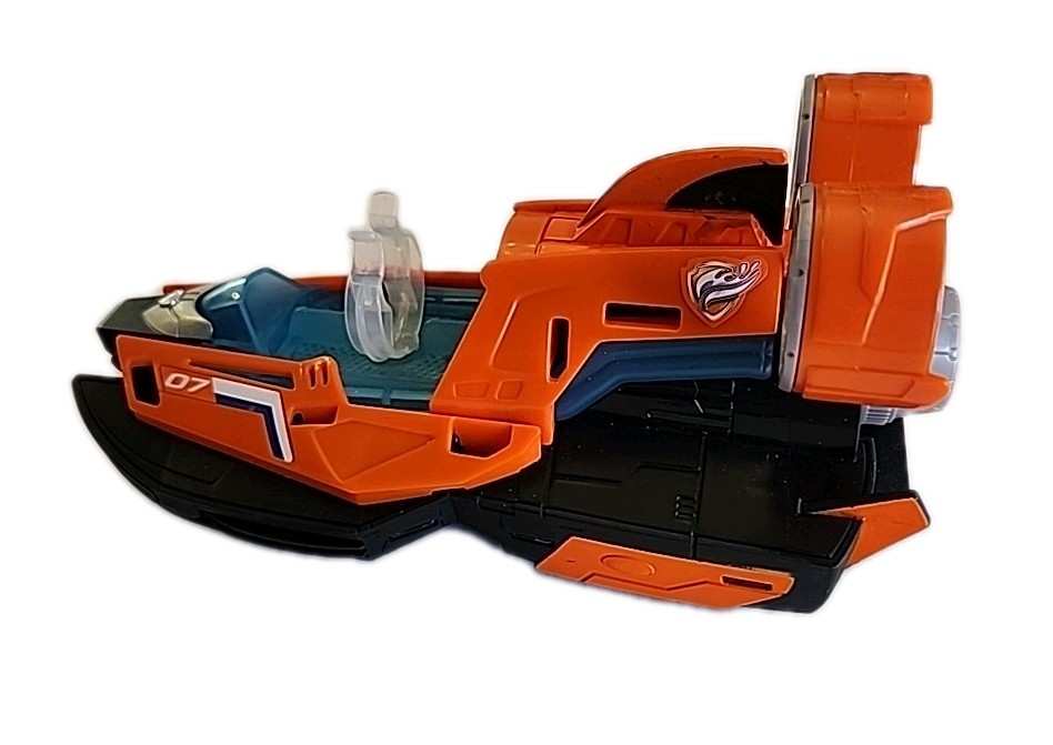 Paw Patrol The Mighty Movie Zuma Jet Boat Vehicle with Lights and ...