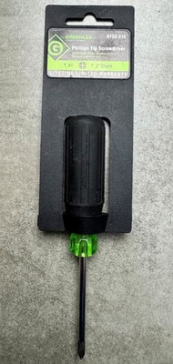 Greenlee 0153-31C Heavy‑Duty Phillips Tip #1 x 3" Screwdriver | eBay
