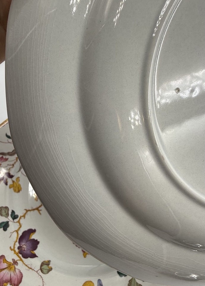 Wedgwood Georgetown Devon Rose 8 Dinner Plates 10” | eBay
