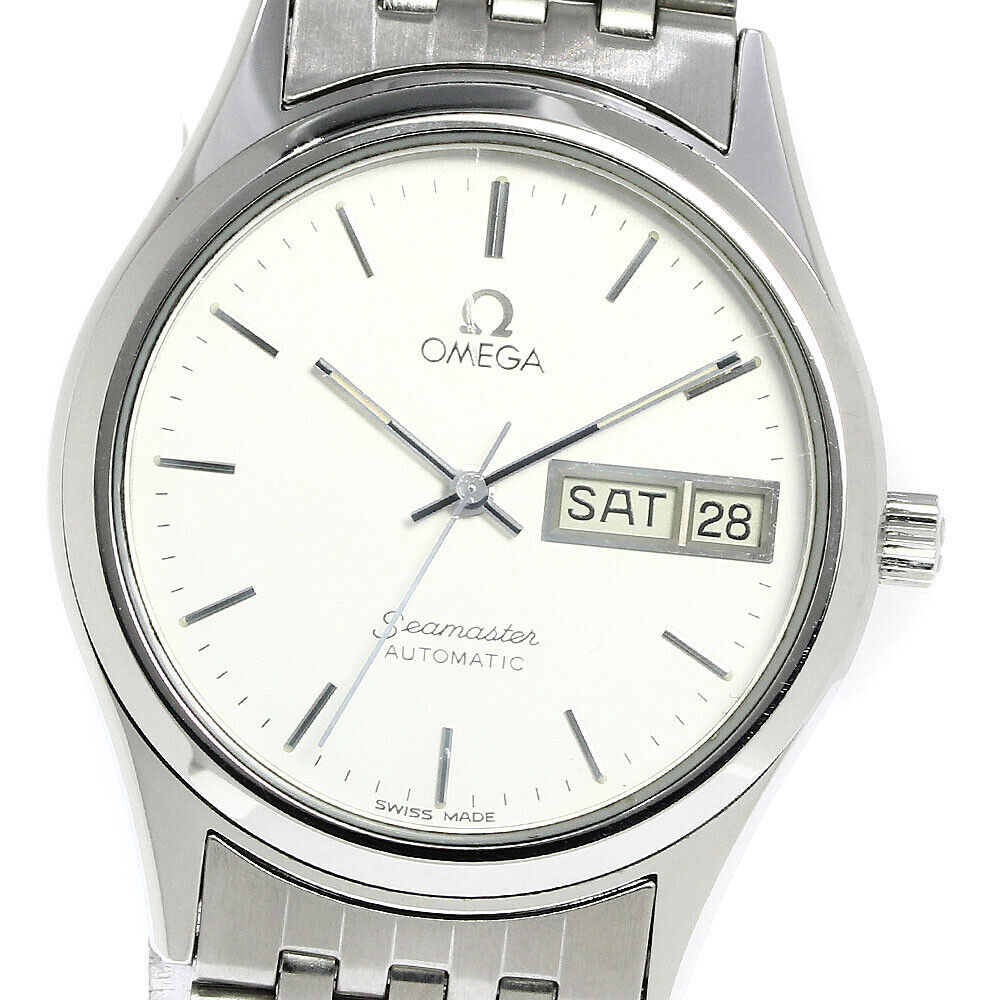 OMEGA Seamaster Silver Men's Watch - 166.0279 for sale online | eBay