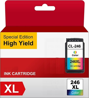 PG-246XL Color Ink Cartridge For Canon PIXMA iP2820 MG2420 MG2520 ...