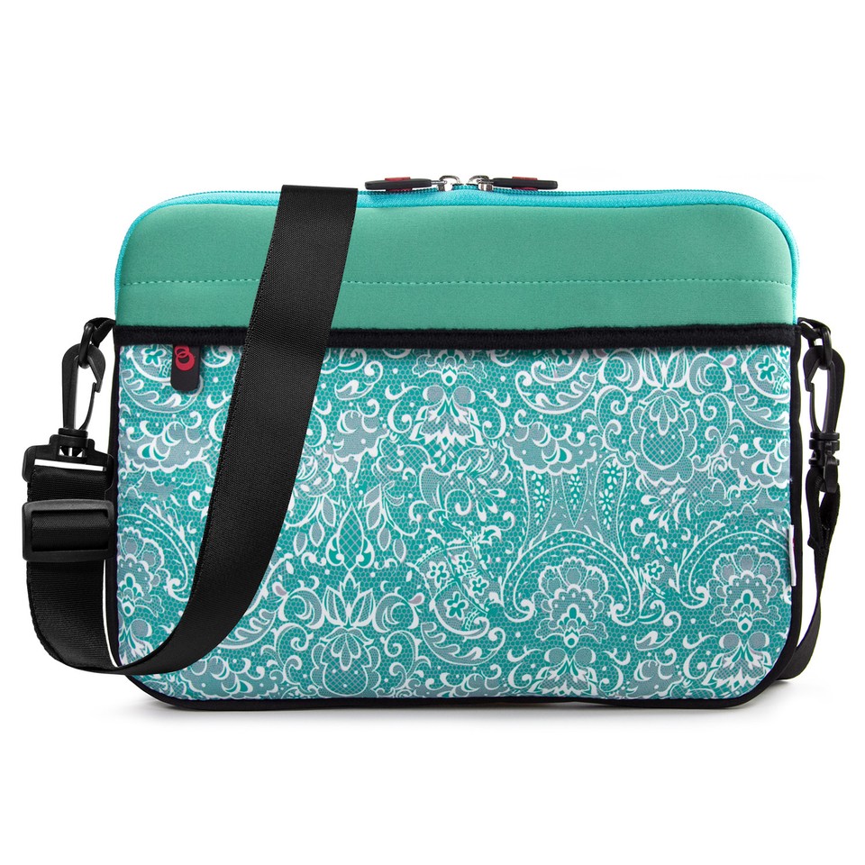 Neopene Removable Shoulder Strap Notebook Laptop Tablet Sleeve ...