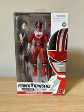 Power Rangers Lightning Time Force Red Ranger