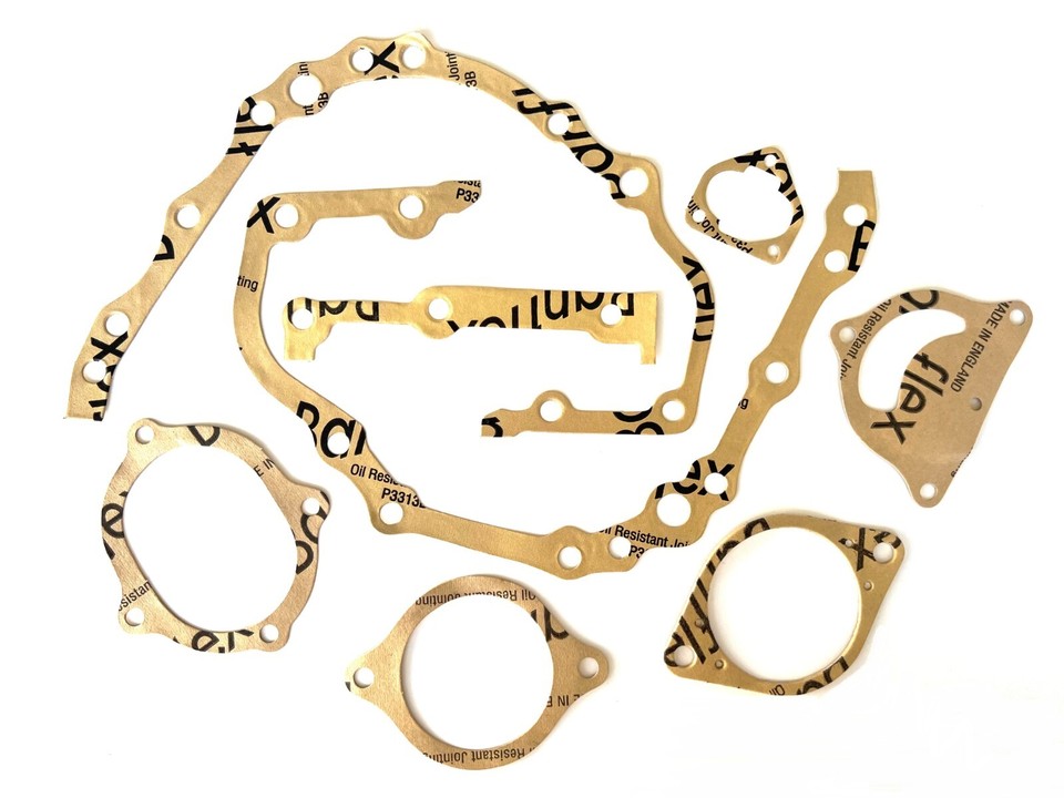 Ford 8N 2N 9N Tractor Full Gasket Set 8N6008M Metal Head Engine ...