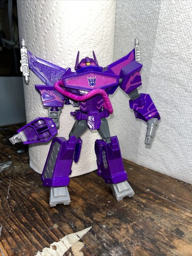 Transformers Authentics Alpha Shockwave Used | eBay