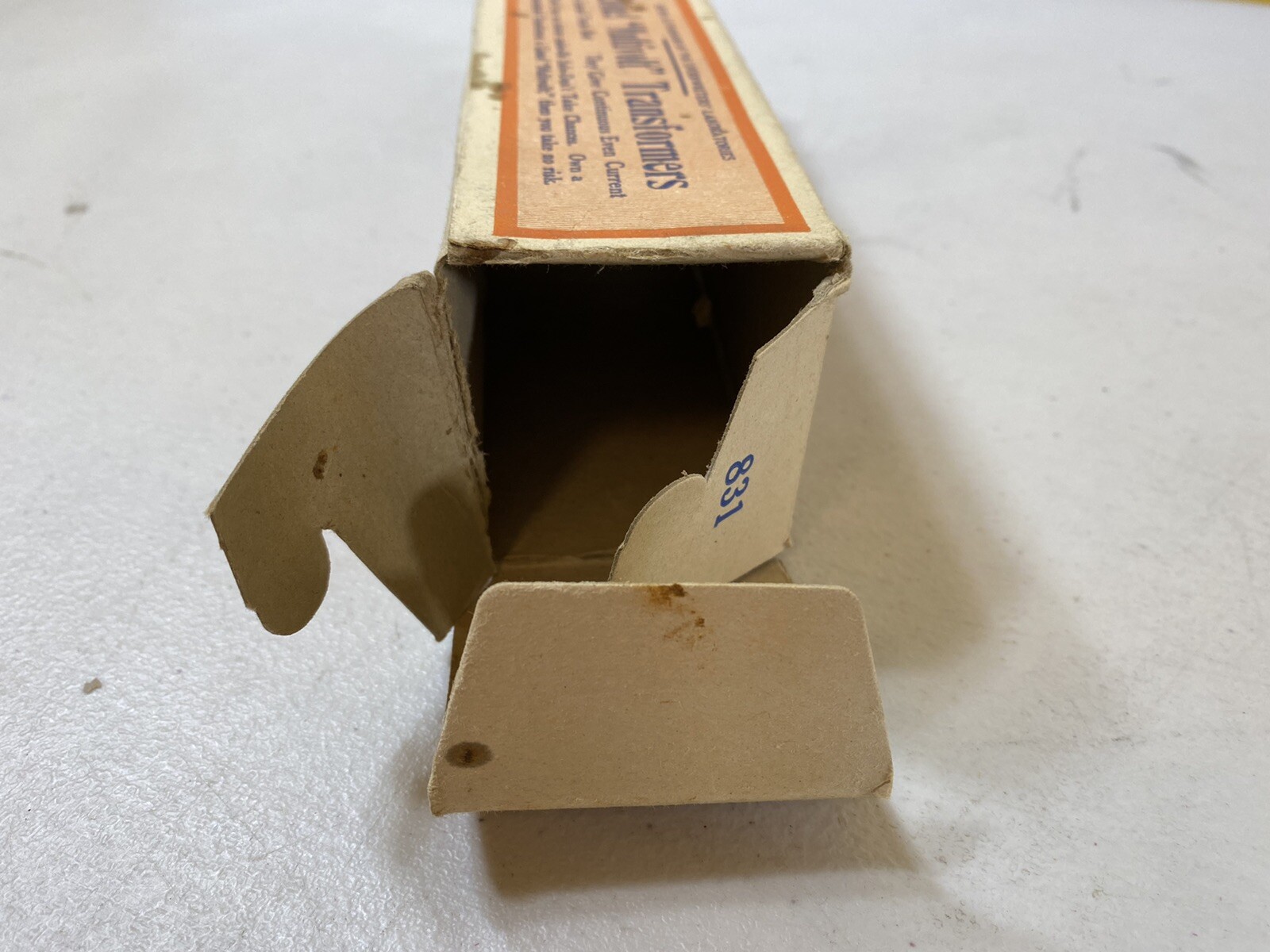 Lionel Electric Trains model railroad 831 green wood carying train car ...