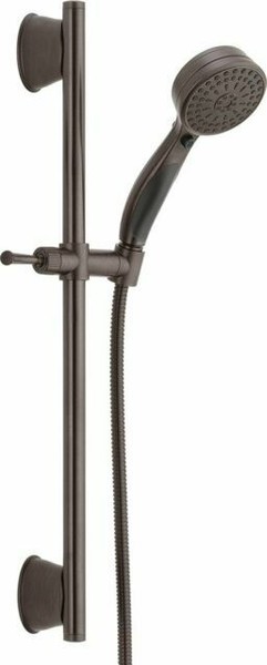 Delta 51549-rb ActivTouch Slide Bar Hand Shower Venetian Bronze for ...