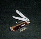 Schrade 94OT Knife 1980's Old Timer 3-7/8" Original Packaging,Paperwork ...