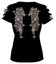 Bling Bling Angel Wings RHINESTONES Shirt Ripped Slit Cut Out Wings ...