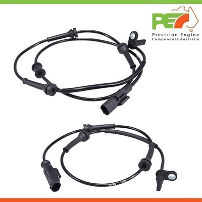 4x New * OEM * Wheel Speed Sensors Full Set - FR & RR For Fiat 500 1.3L ...