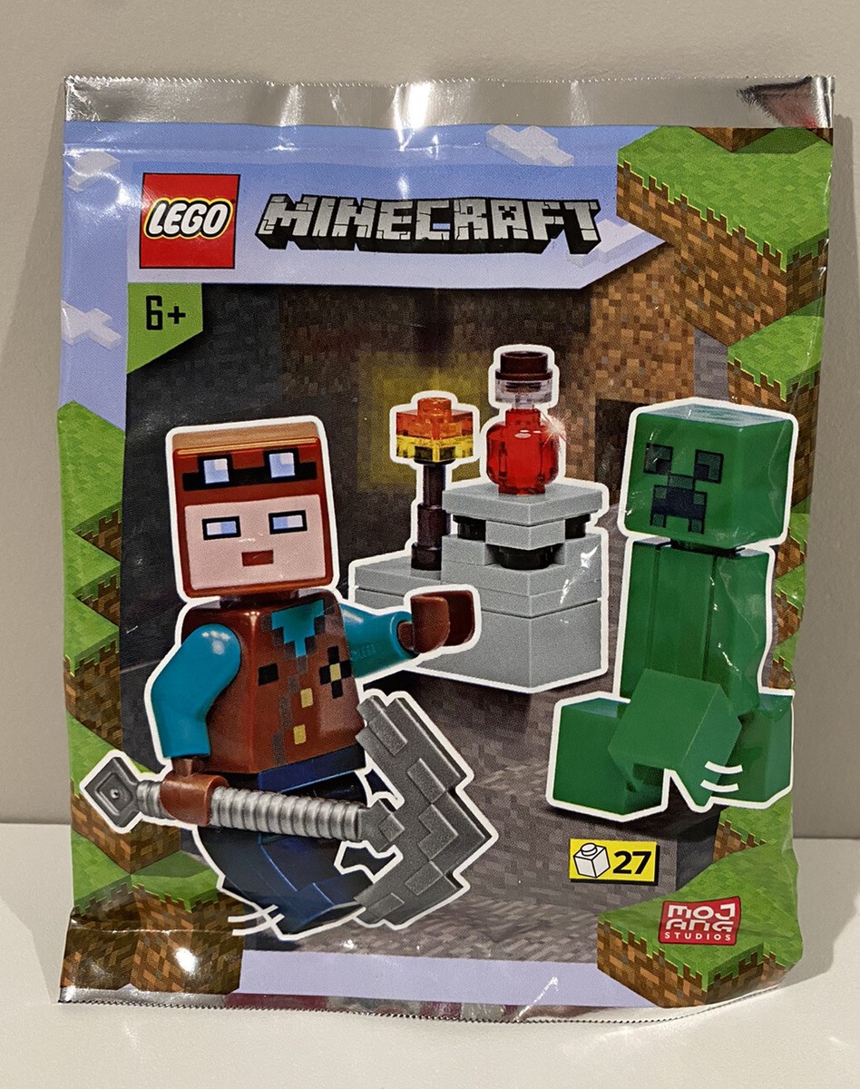 Lego Minecraft Toys