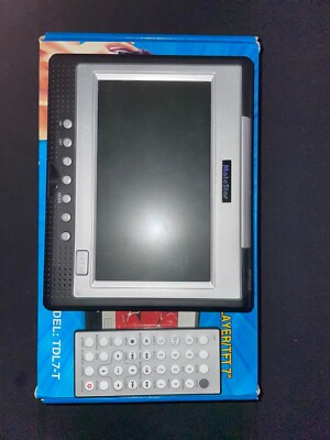 Portable DVD/DIVX Player 7" screen | eBay