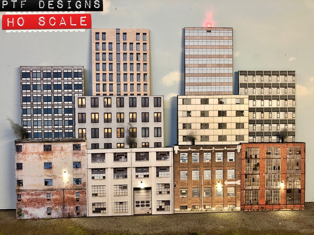 Ho Scratch Building Plans