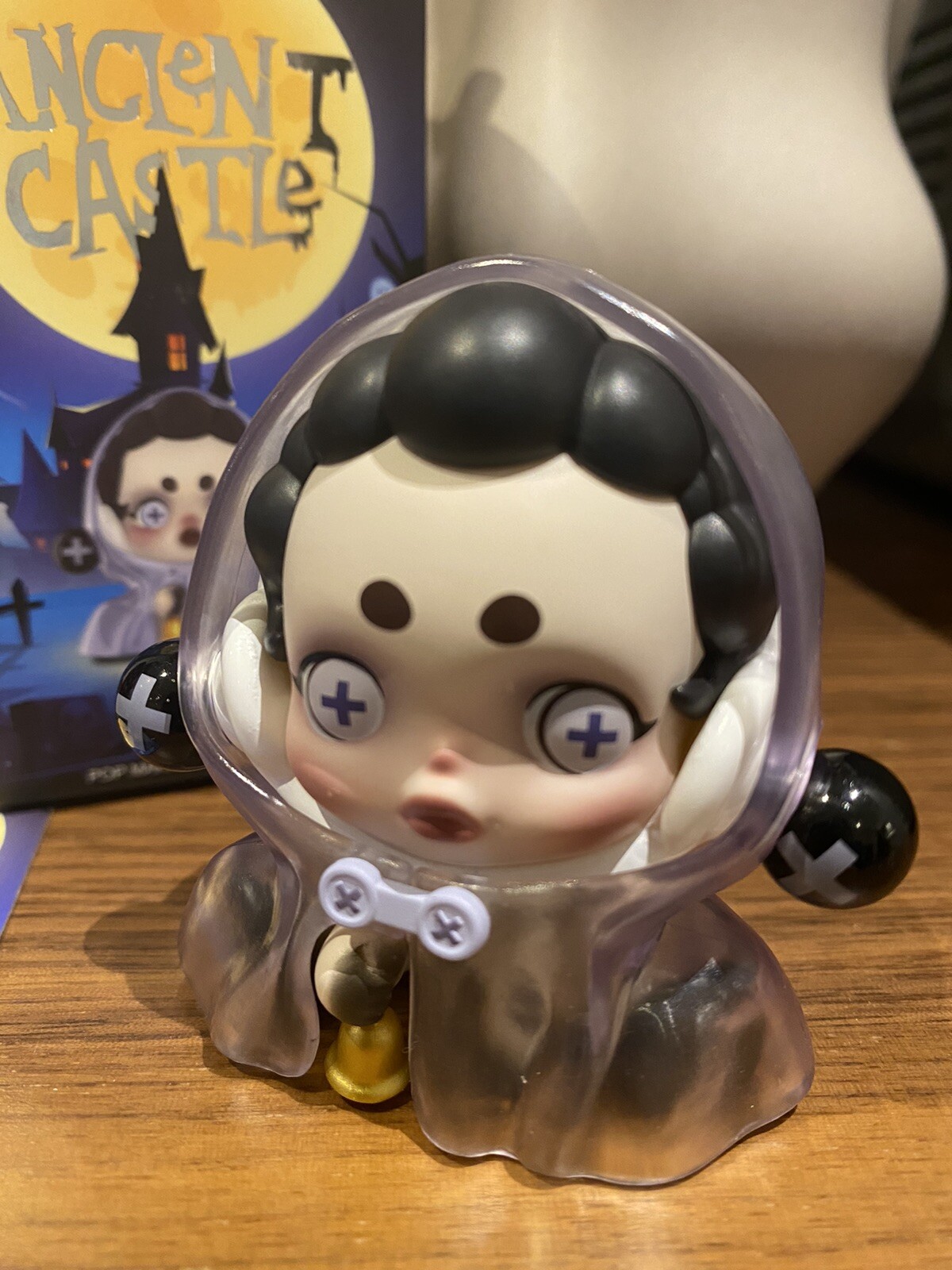 pop mart skull panda bell ringer | eBay UK