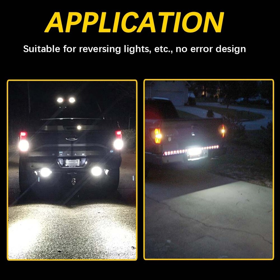 2pcs T15 921 912 LED Reverse Backup Light Bulbs for 2021 2022 2023 ...