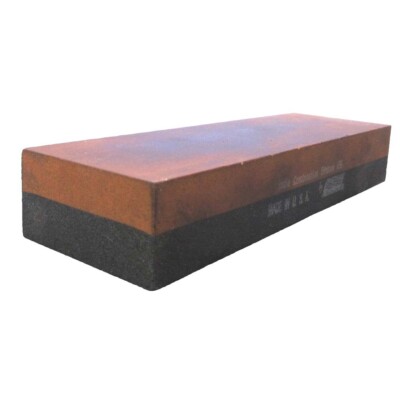 Vintage Norton India Combination Oilstone Sharpening Stone IB6 Made in ...