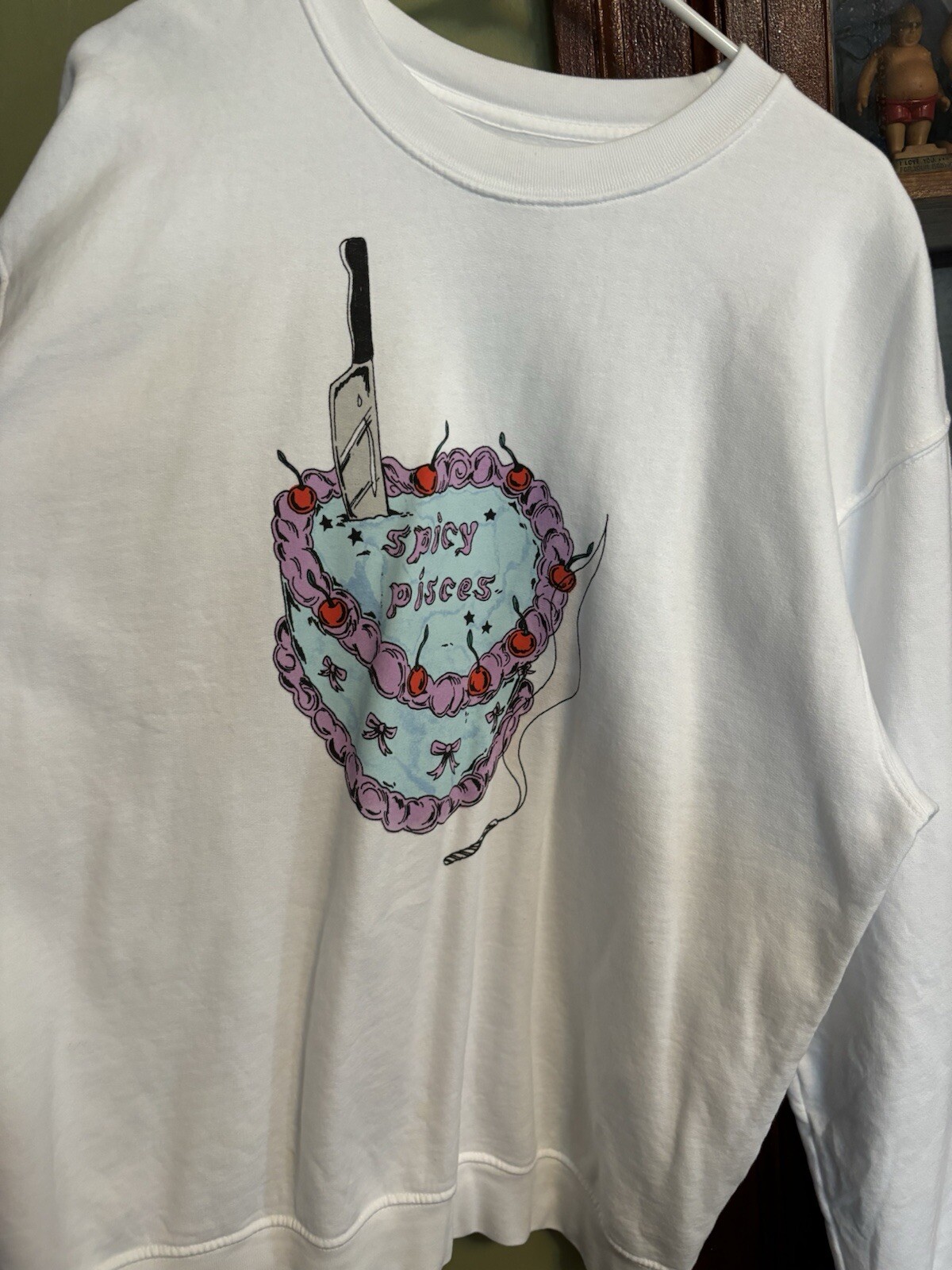 Olivia Rodrigo Spicy Pisces Limited Edition Crew Neck… - Gem
