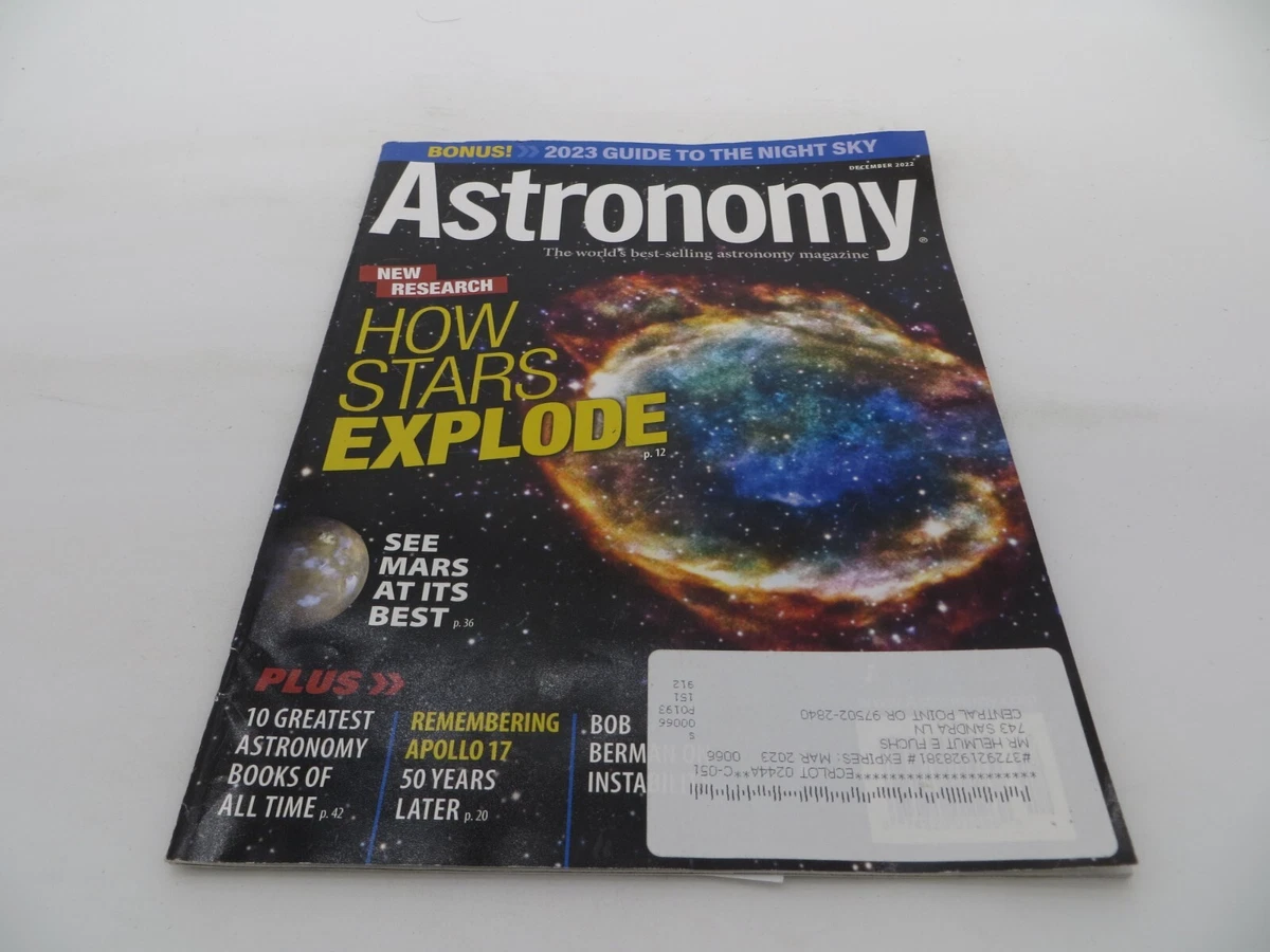Astronomy Sky Guide Magazine