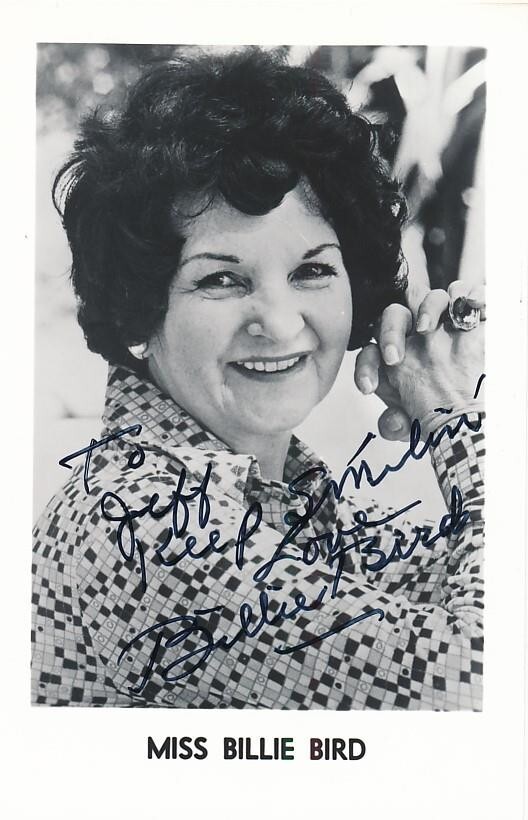 Billie Bird