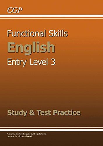 Functional Skills English Entry Level 3 - Study & Test Practice - CGP ...