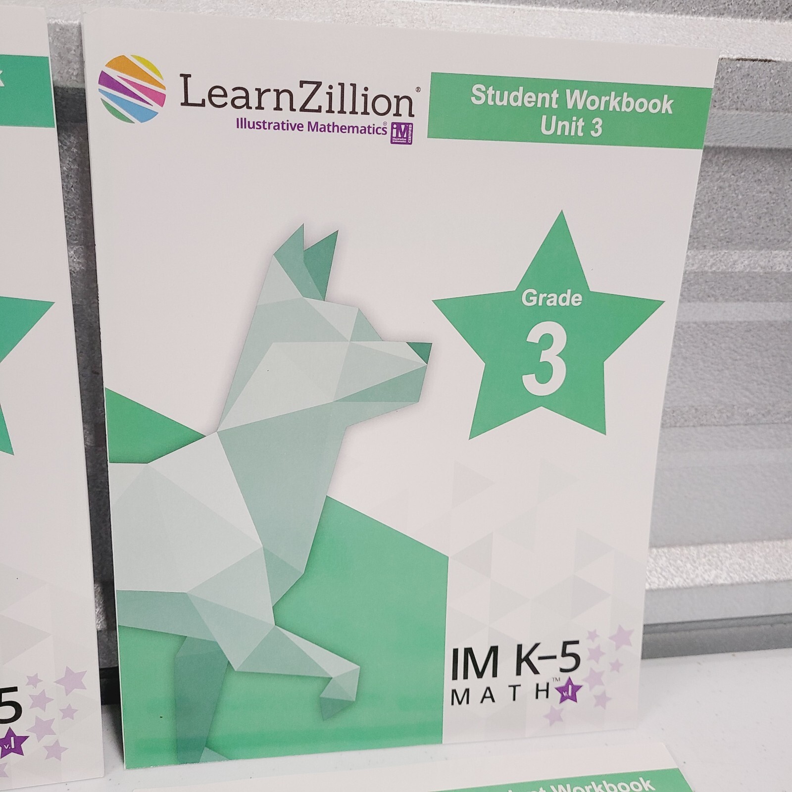 Grade 3 Student Workbooks Units 1-8 Learn Zillion Illustrative ...