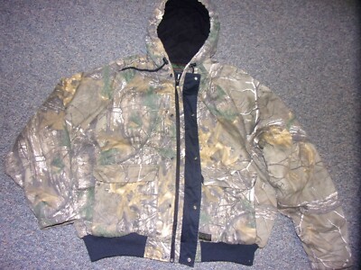 Liberty Rugged Outdoor Gear Realtree Camo Insulated Waterproof Hunting ...