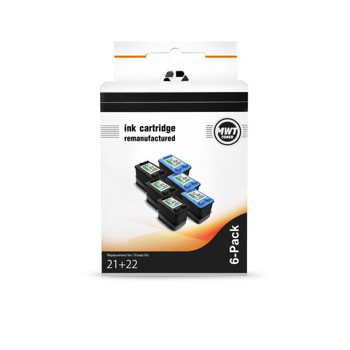 6x Ink Cartridges for HP DeskJet f 291 f 40 f 50 D2340 f 280 f 70 f 275 ...
