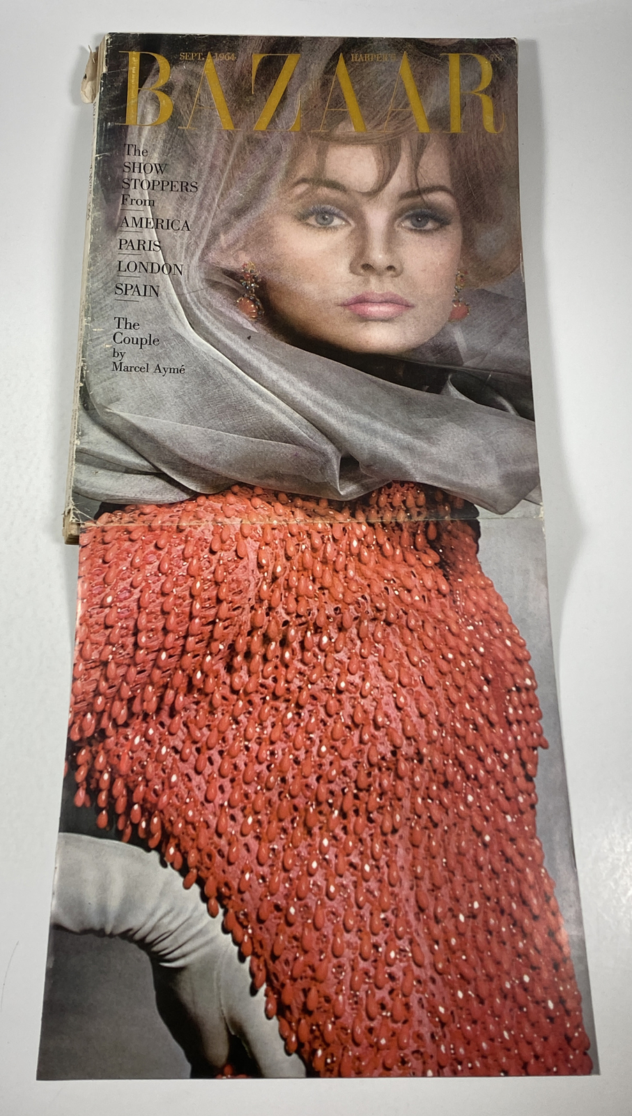 Harper's Bazaar Magazine September 1964 Fashion Jean Shrimpton-312 ...