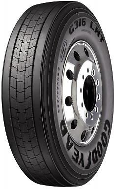 Goodyear G316 LHT Fuel Max 275/70R22.5 Tire for sale online | eBay