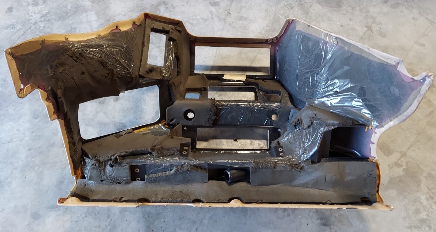 New Tan OEM 1999 HUMMER H1 Front Console Doghouse Engine Cover AM ...