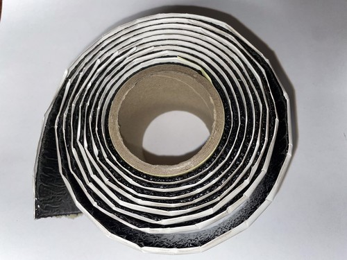 Black Tacky Insulating Tape Wrap Prestite for AC Expansion Valve ...