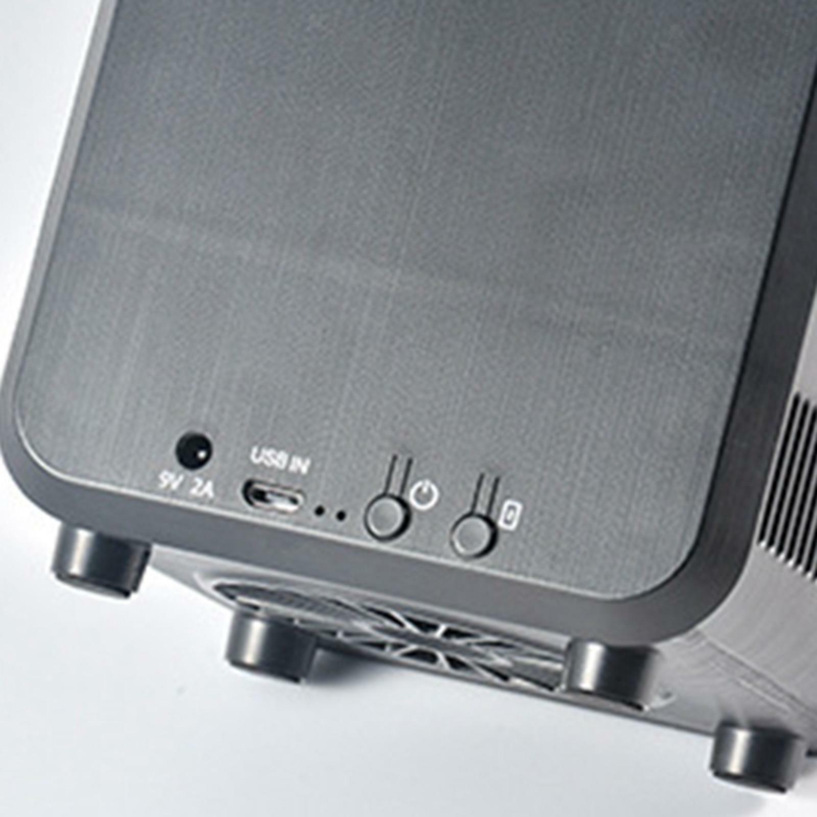 Mini USB Fridge Cooler Small Refrigerator for Dorm Laptop PC Computer ...