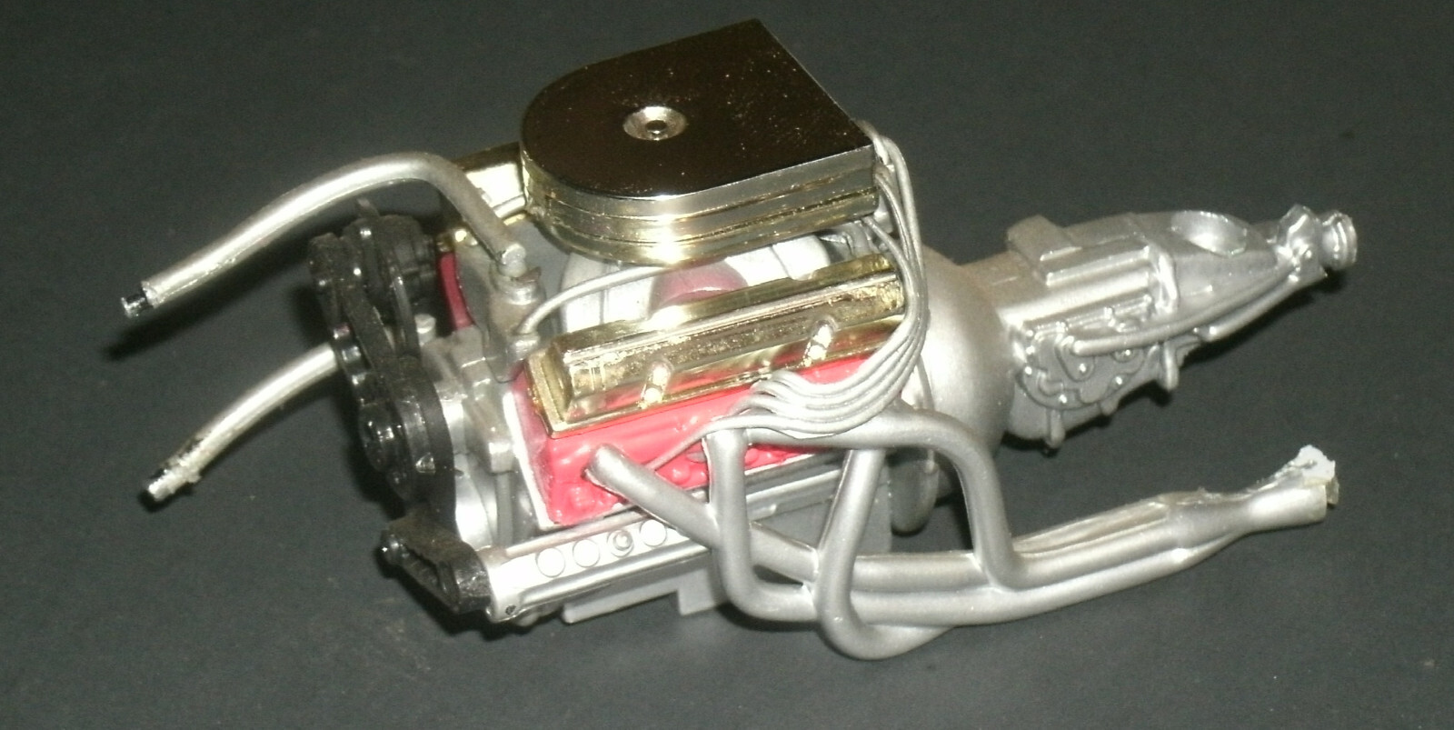 1/18 Scale 1999 Chevy NASCAR 358ci SB2 V8 Engine - Action Model Race ...