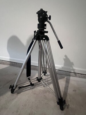 Bogen Manfrotto 3046 Adjustable Legs Professional Tripod With Head | eBay