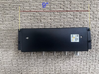 DataComm Electronics Phone/Video Module 70-0020 1x8 Coax 4x10 Phone ...
