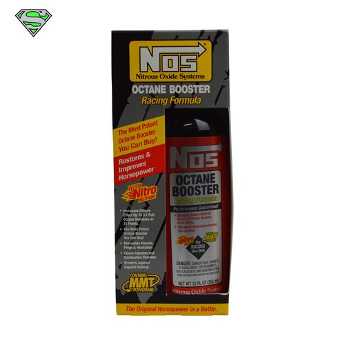 NOS Octane Booster Racing Formula (Most Potent Horsepower Booster ...