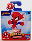 Marvel Mighty-Verse Collection Spider-Man Mini Action Figure Series 1 ...