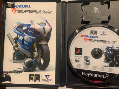 Suzuki TT Superbikes: Real Road Racing (Sony PlayStation 2/PS2, 2005 ...