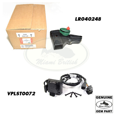 LAND ROVER TOWING TOW HARNESS WIRES + TOW HITCH BASE RR SPORT LR040248 ...