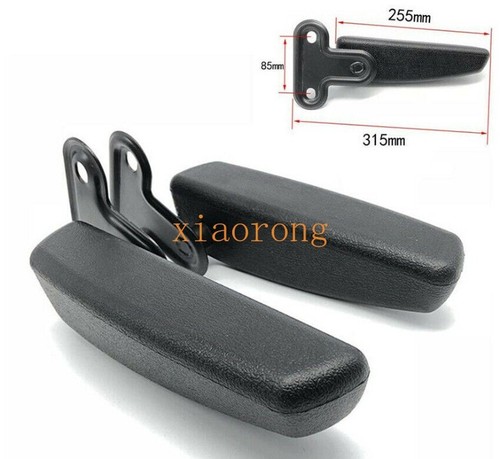Universal Pair Seat Armrest Right Left Arm Pad 25.5cm Car Tractor Truck ...