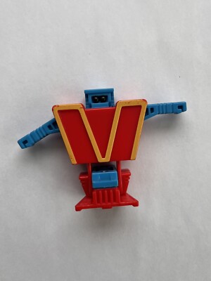 Alpha Bot Letter V Ebay