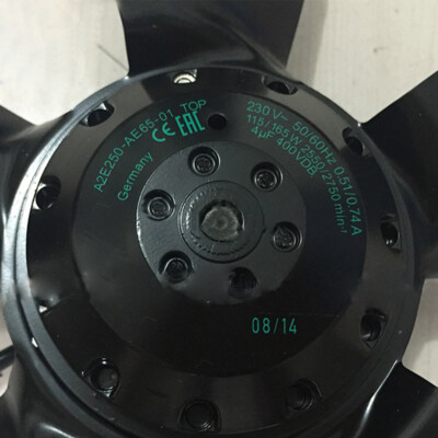 For Ebmpapst A2E250-AE65-02 230V 60Hz 165W 0.74A Axial Cooling Fan | eBay