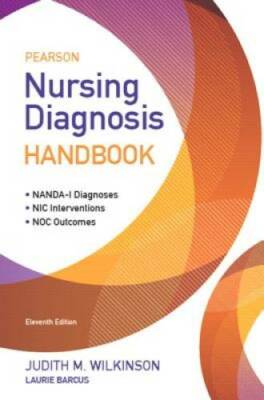 Pearson Nursing Diagnosis Handbook (11th Edition) - Spiral-bound - GOOD ...