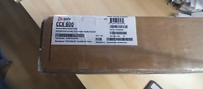 Polycom CCX 600 CCX600 Business Media Phone VoIP 2200-49780-001 | eBay