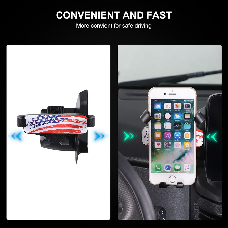Navigation Screen Mount Cell Phone Holder For Ineos Grenadier 2022-2025 ...