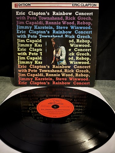 Eric Clapton - Eric Clapton’s Rainbow Concert - RSO 2479-274 - German Import | eBay