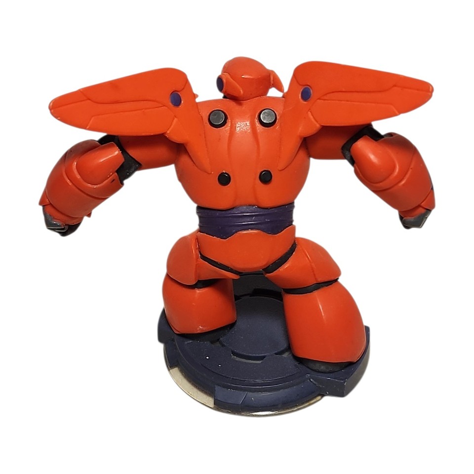 Disney Infinity Baymax Big Hero 6 Character Figure 4" Red | eBay